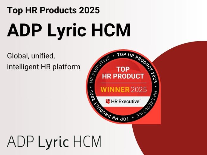 ADP Lyric HCM | 2025 Top HR Tech Products of the Year