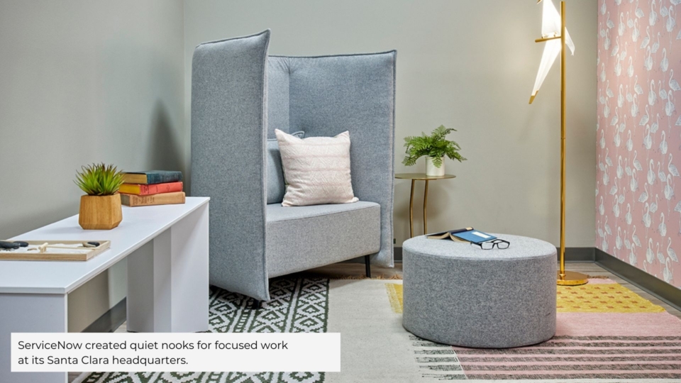 Employee experience: Behind HR's growing role in office design