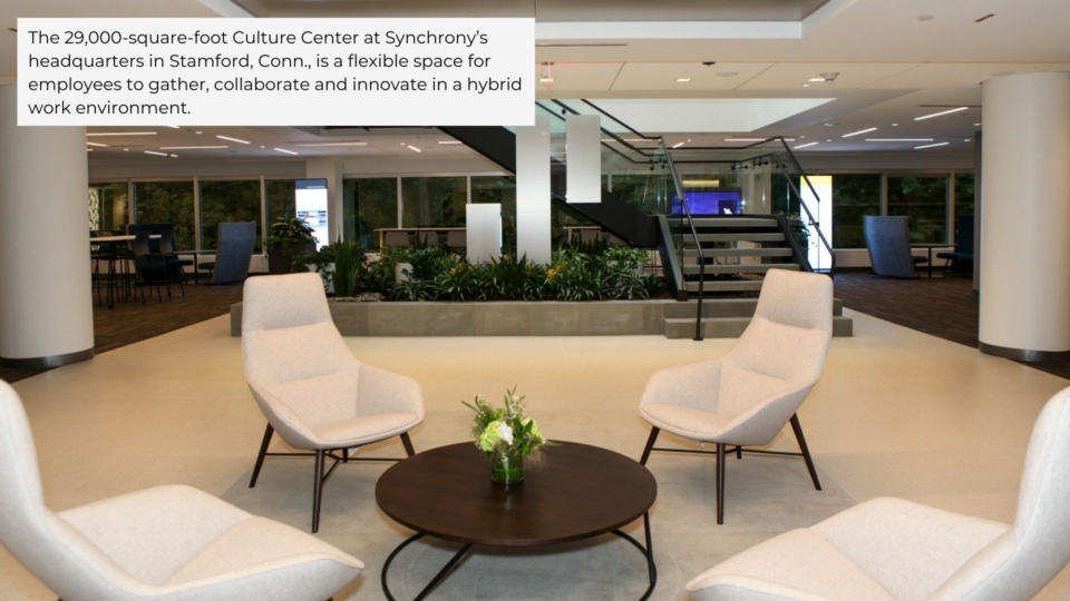 Employee experience: Behind HR's growing role in office design