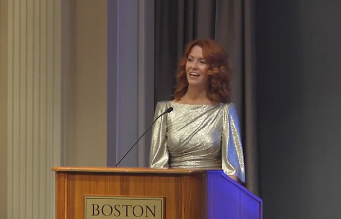 Angela Lalor's HR Honor Roll Acceptance Speech | HR Executive