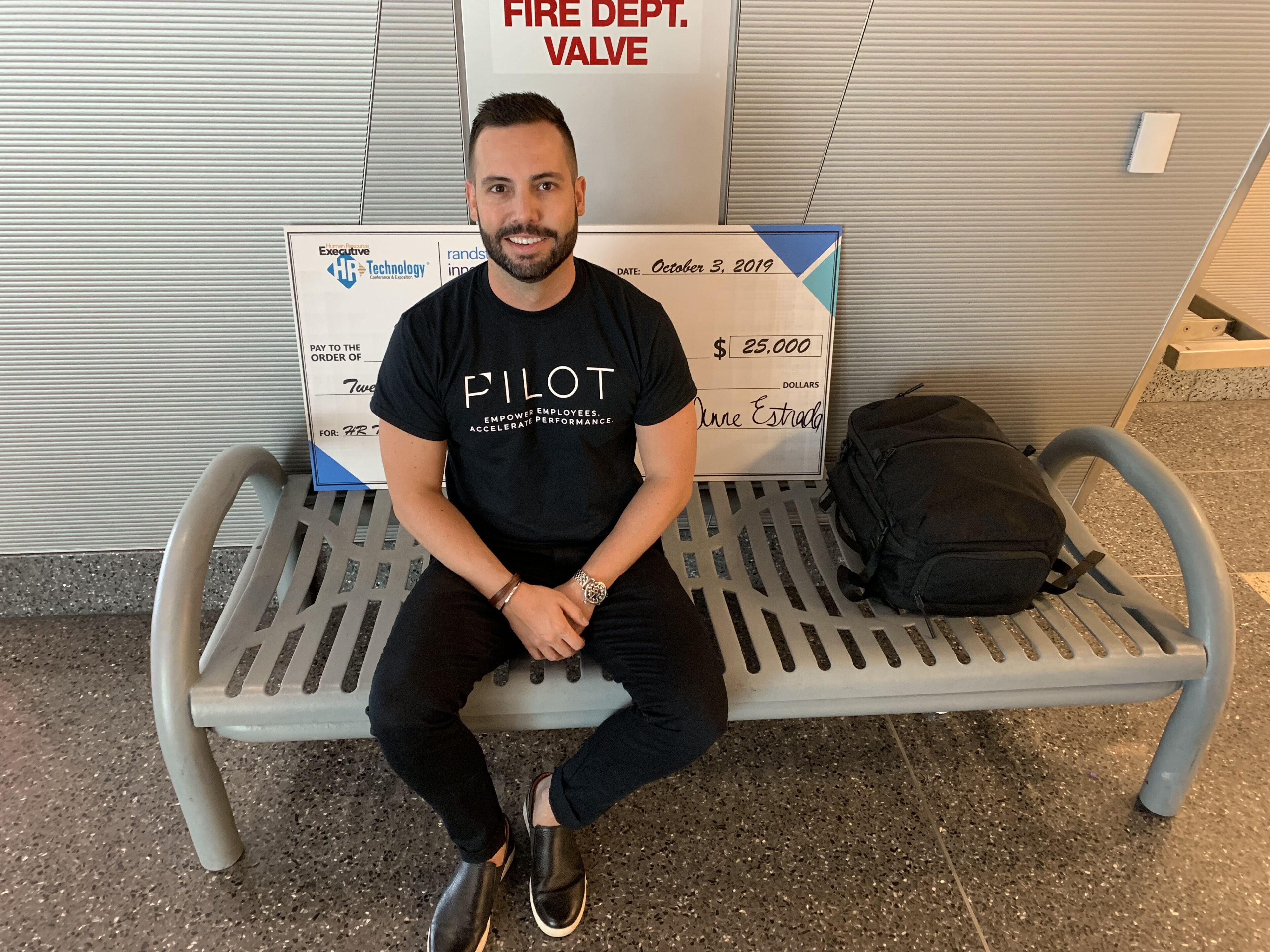 Pitchfest Winner Ben Brooks: Revolutionizing HR with Pilot