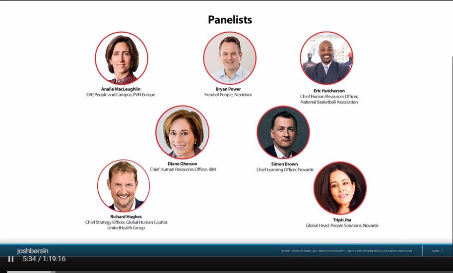 HR Leadership in Times of Coronavirus