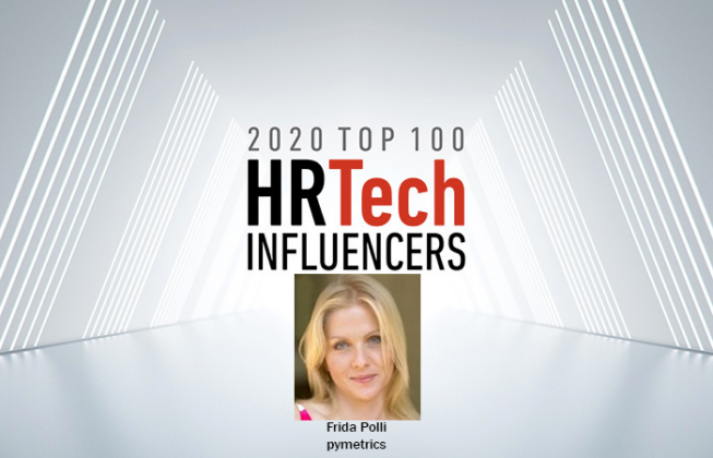 HR Tech Influencer Frida Polli: Revolutionizing the Future of HR