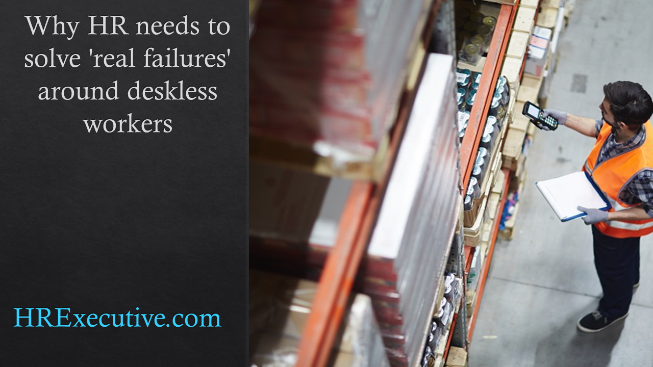 How HR can engage deskless employees | HRExecutive.com