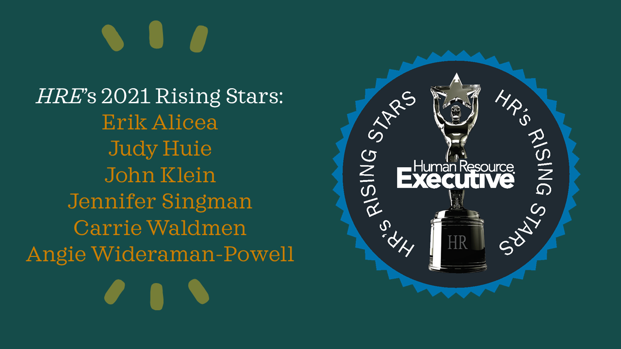 HR's Rising Stars 2021: Meet the Shining Talent Shaping the Future