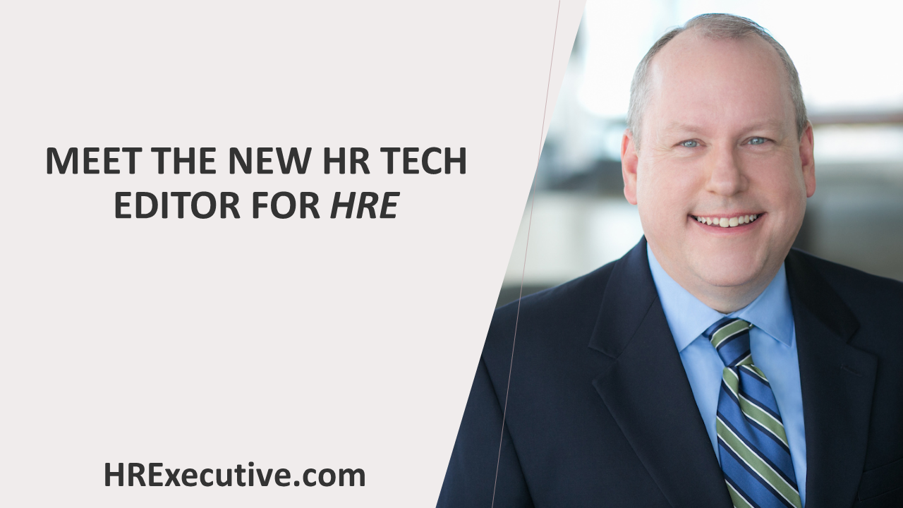 Introducing HR Tech Editor for HRE: Driving Innovation in Human Resources