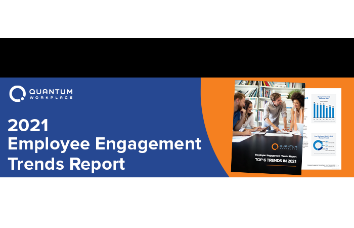 Employee engagement: Top 6 trends in 2021