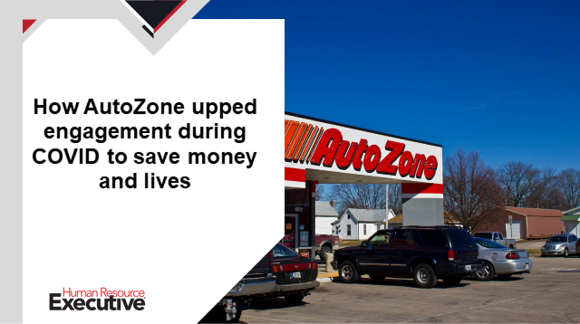 How AutoZone upped engagement during COVID to save money and lives