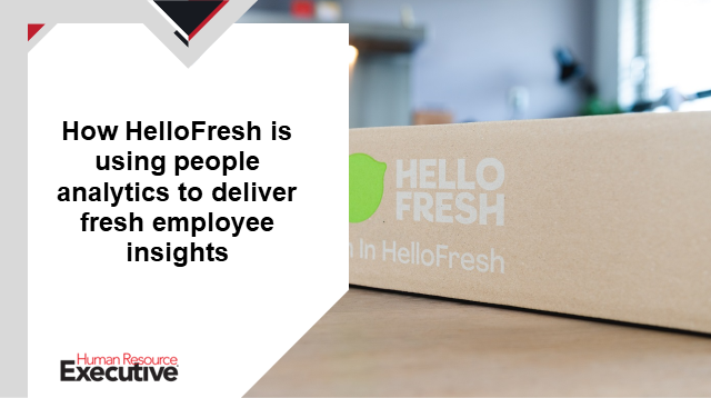 How HelloFresh is using people analytics to deliver fresh employee insights
