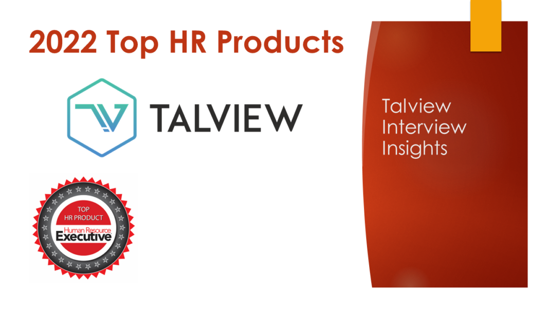 Discover Talview Interviewer Insights: Top HR Product for 2022