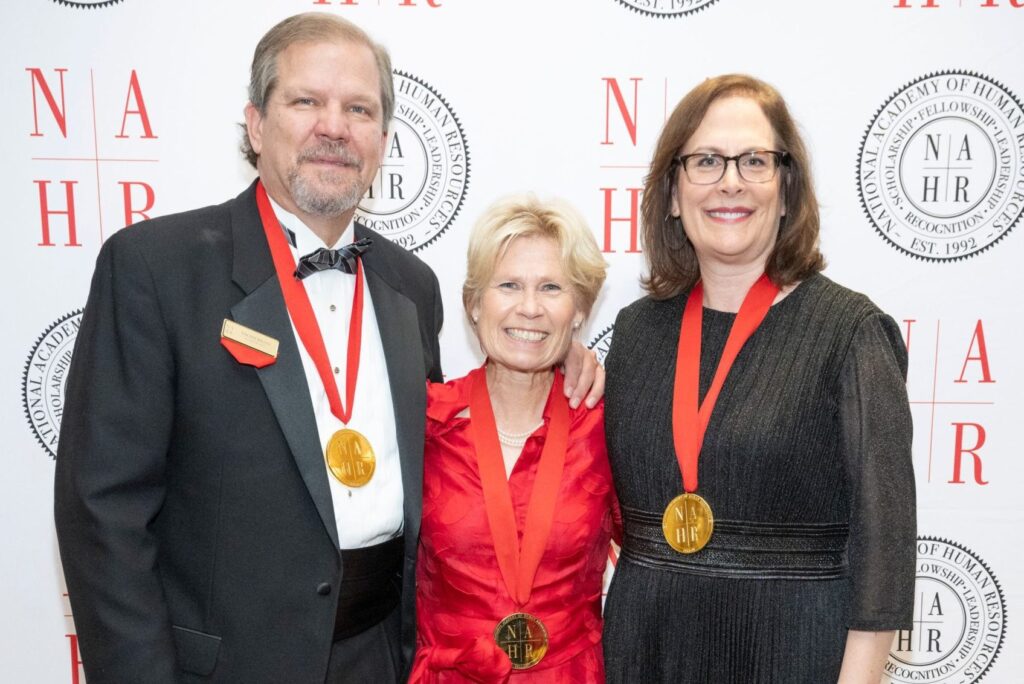 3 new fellows join the National Academy of Human Resources