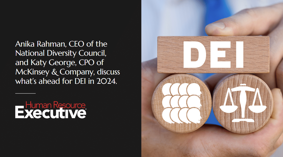 DEI trends in 2024: What HR needs to know