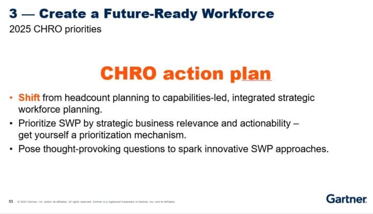 3 key HR priorities to respond to a changing landscape in 2025