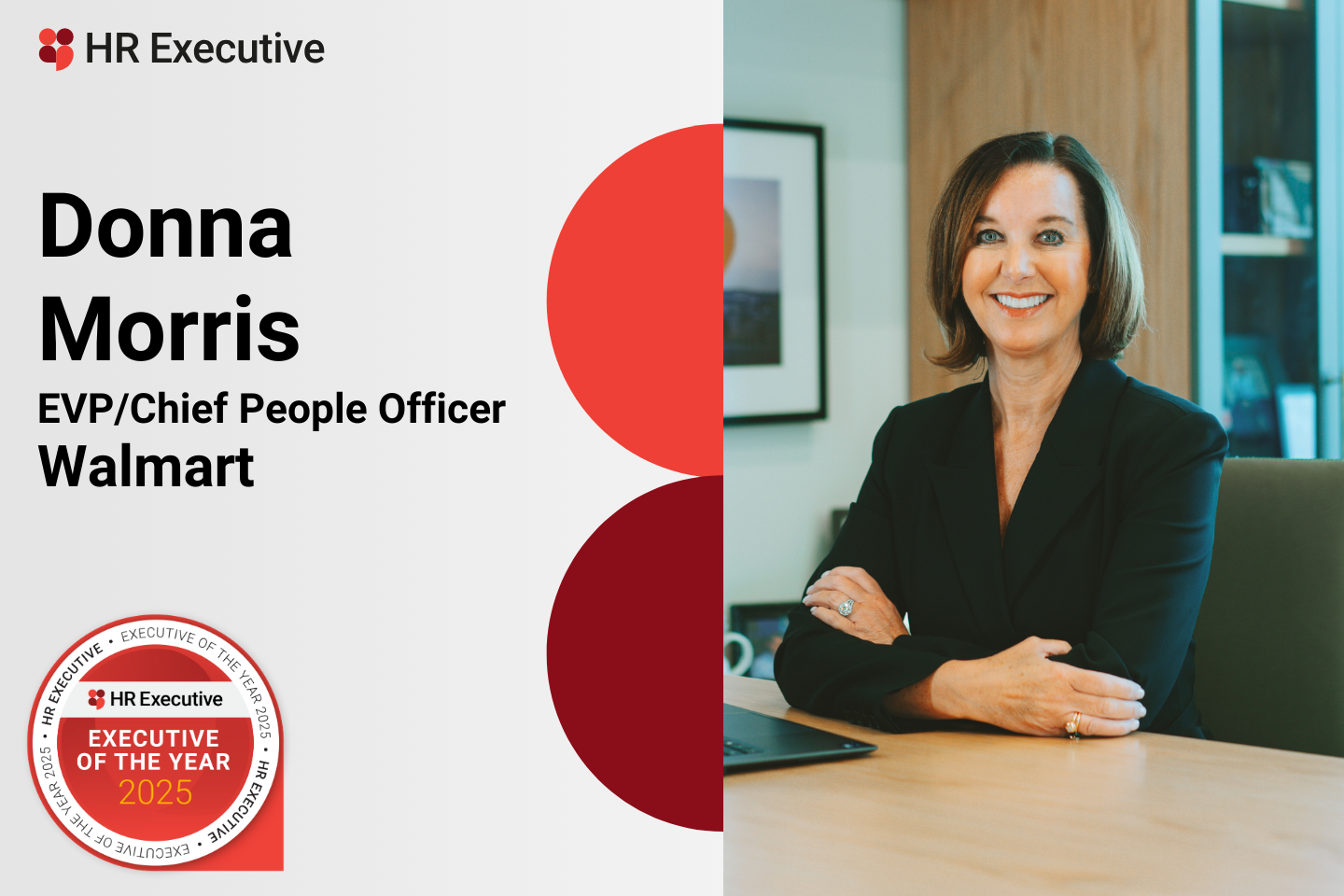HR Executive of the Year for 2025: Walmart's Donna Morris ...