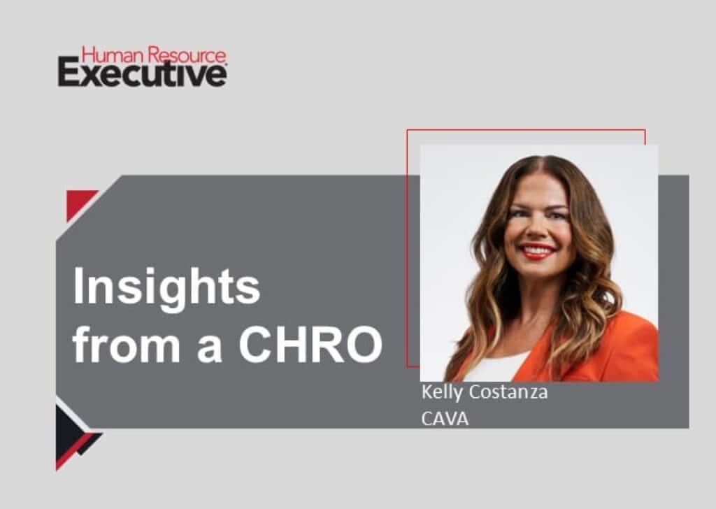 What talent transformation looks like at fast-growing CAVA