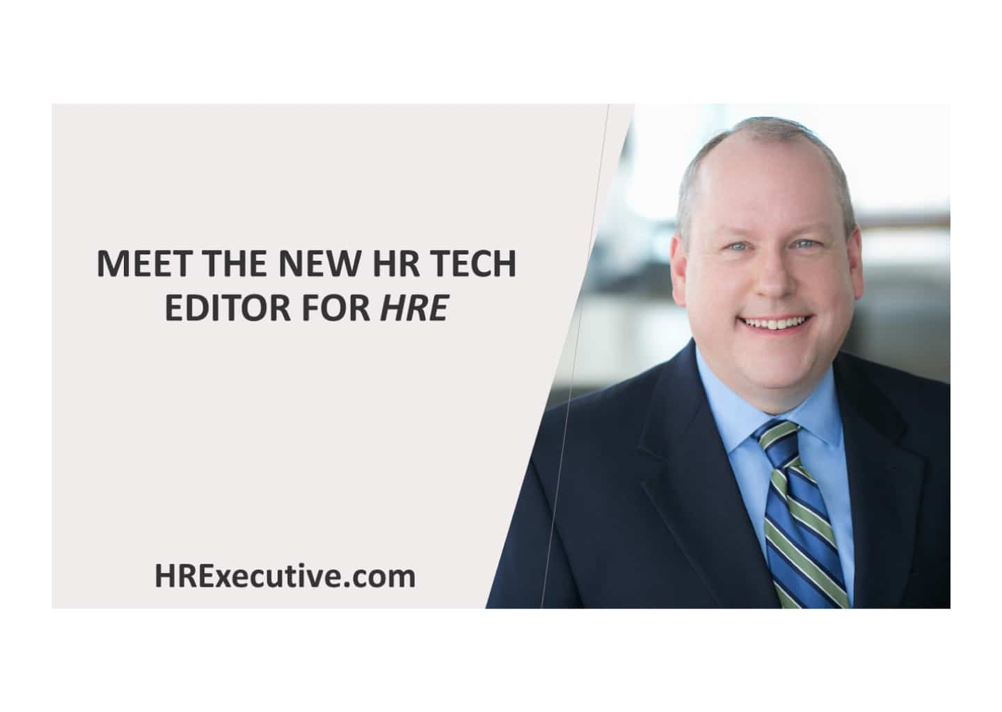 Introducing HR Tech Editor for HRE: Driving Innovation in Human Resources
