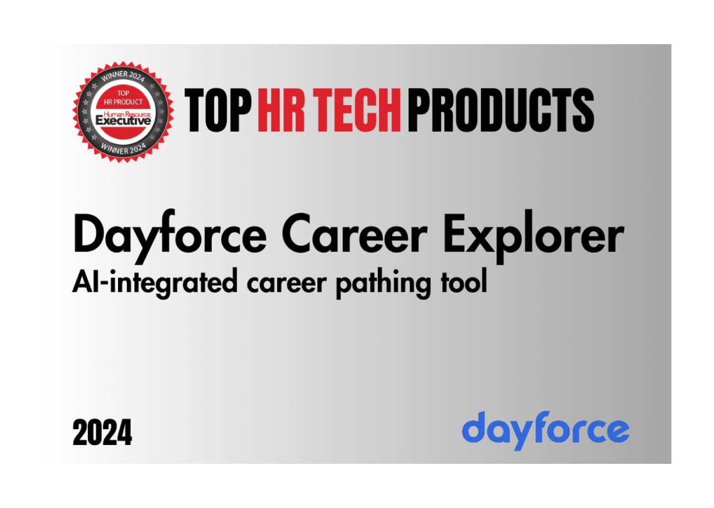 Dayforce Career Explorer | 2024 Top HR Tech Products of the Year