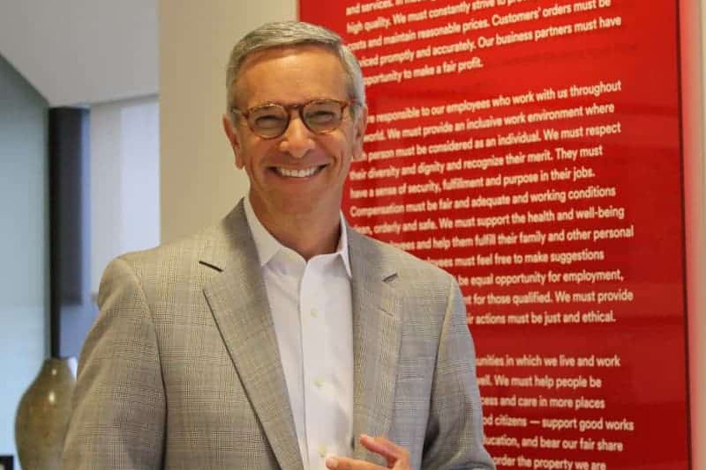 HR Policy Institute's new director: former J&J CHRO Peter Fasolo