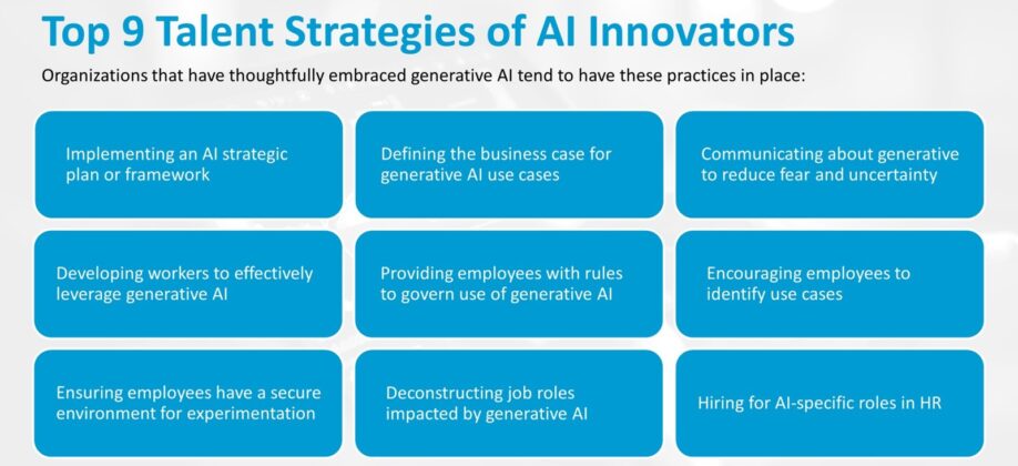 How HR can make an impact on AI strategy