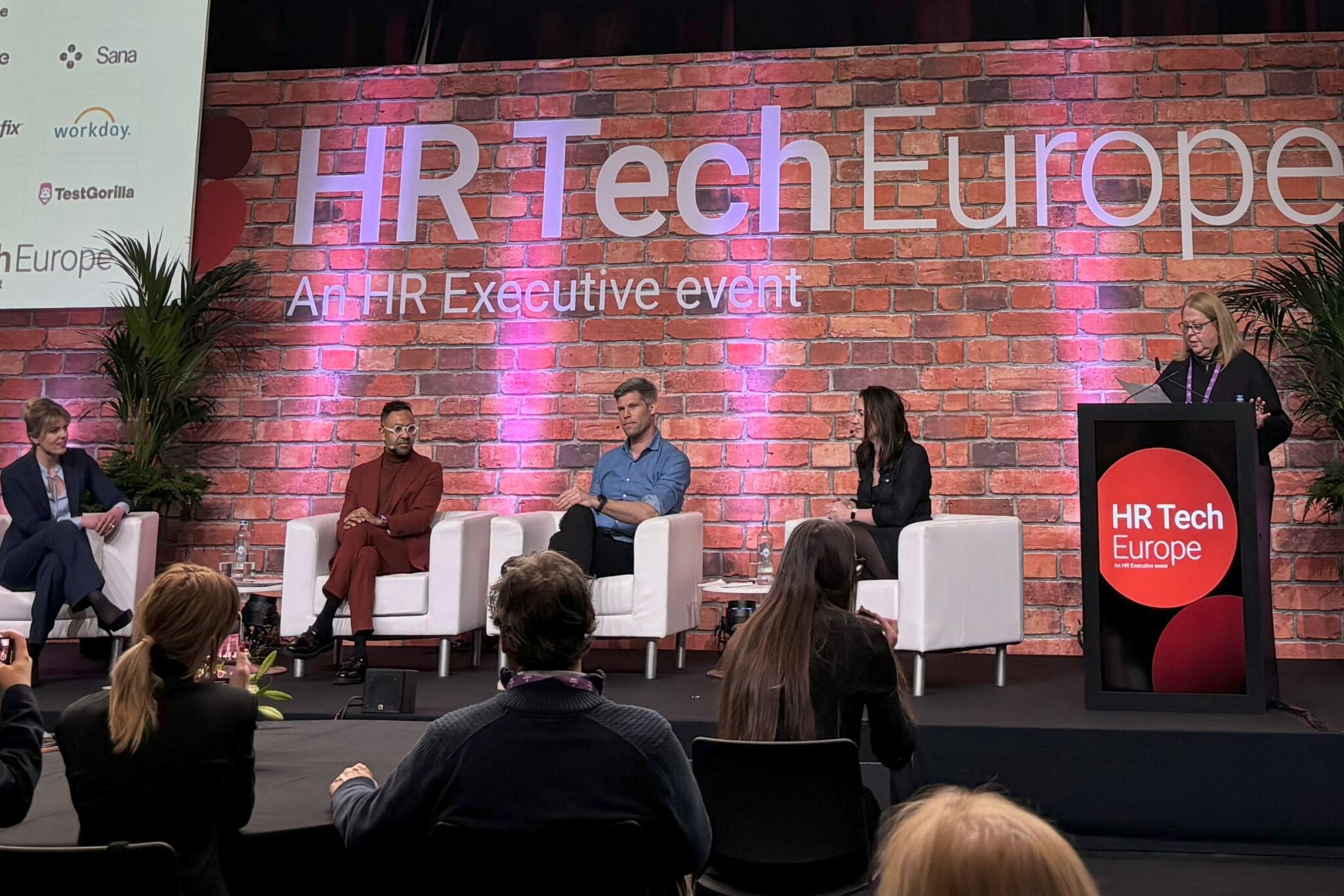 Top European HR leaders gather to discuss tech strategy